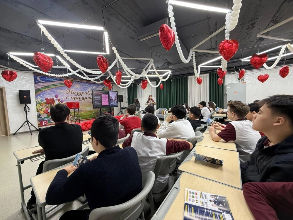 Toshkent shahridagi Amity universiteti jamoasi International Ideathon ...