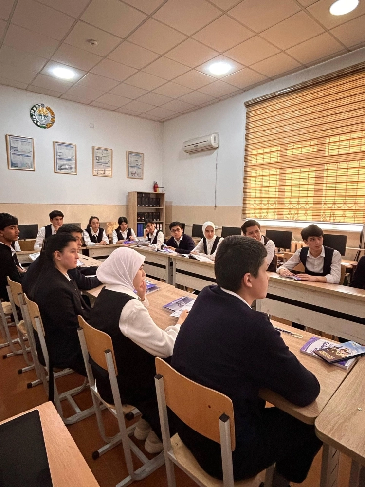 Toshkent shahridagi Amity universiteti jamoasi International Ideathon ...